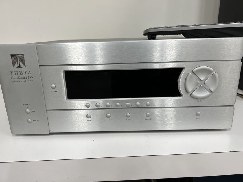 Theta Digital Casablanca IVa For Sale | Audiogon