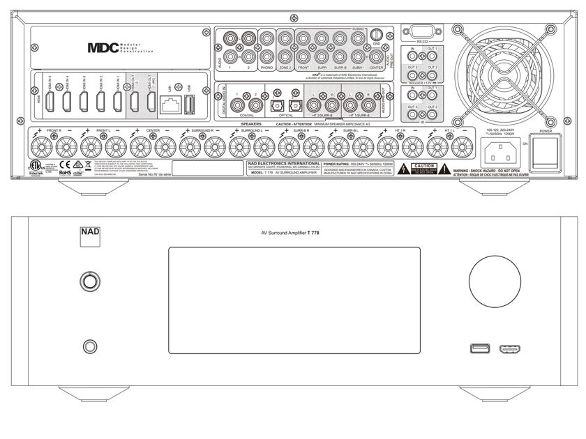 NAD T 778 For Sale | Audiogon