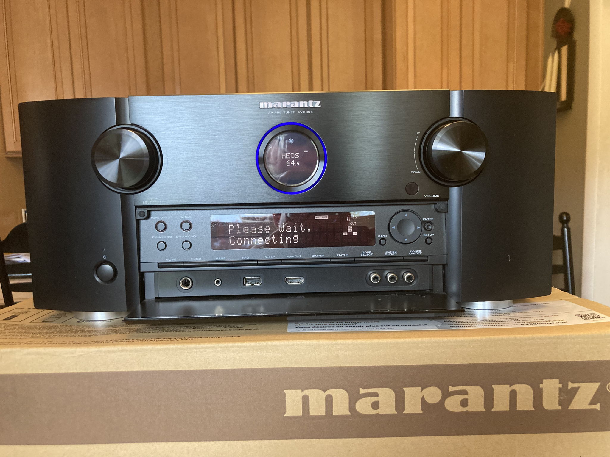 Marantz AV8805 13.2 CH Pre-Pro For Sale | Audiogon