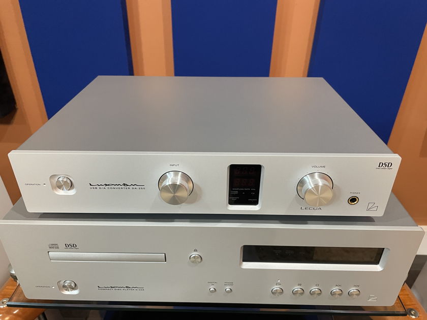 Luxman DA-250 For Sale | Audiogon