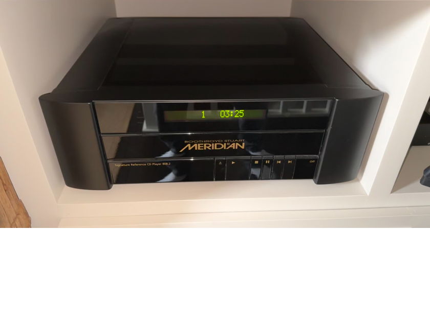 Meridian Reference 808.2 cd player For Sale | Audiogon