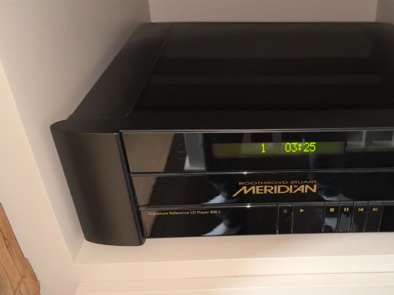 Meridian Reference 808.2 cd player For Sale | Audiogon