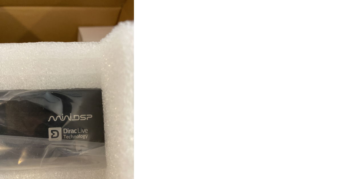 miniDSP DDRC-22D with UMIK-1 Calibrated Mic For Sale | Audiogon