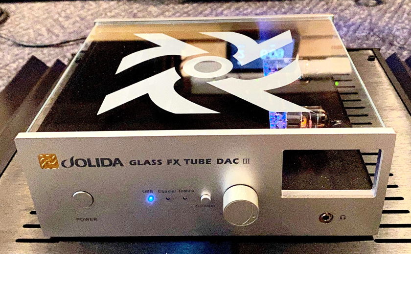 Jolida Glass FX Tube DAC III as new: For Sale | Audiogon