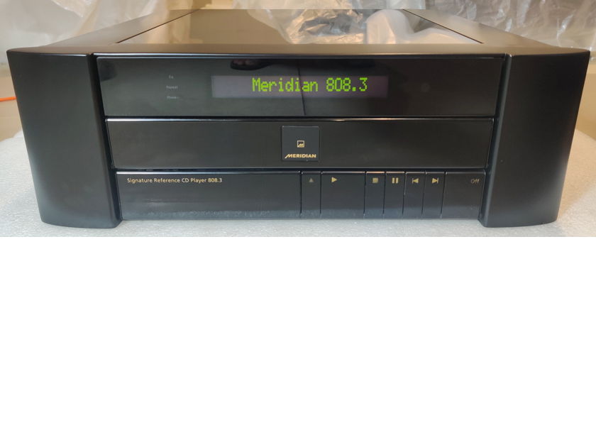 Meridian 808.3 Reference Signature CDP/DAC... For Sale | Audiogon