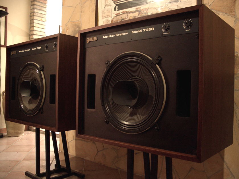 Cetec Gauss Monitor System 7258 For Sale | Audiogon