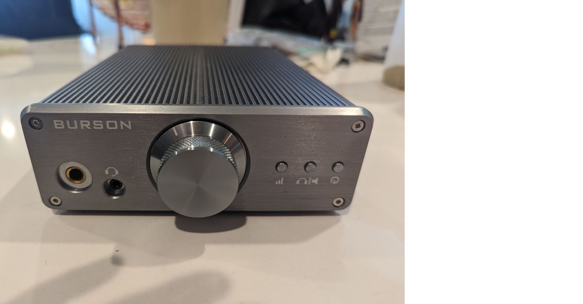 Burson Audio Funk P300 Headphone Amplifier For Sale | Audiogon