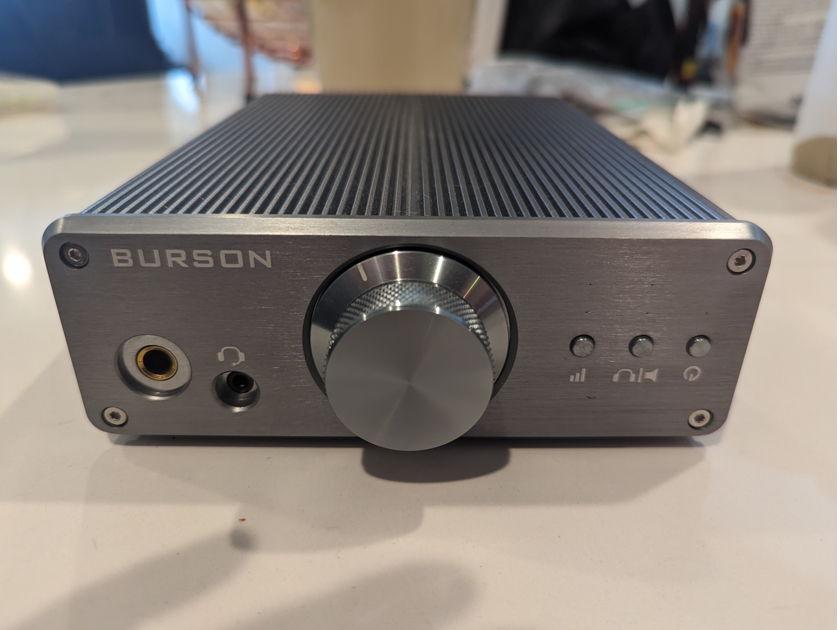Burson Audio Funk P300 Headphone Amplifier For Sale | Audiogon