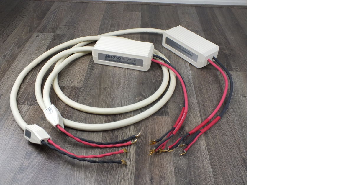 MIT MH-750 Bi-Wire speaker cables 3,0 metre For Sale | Audiogon