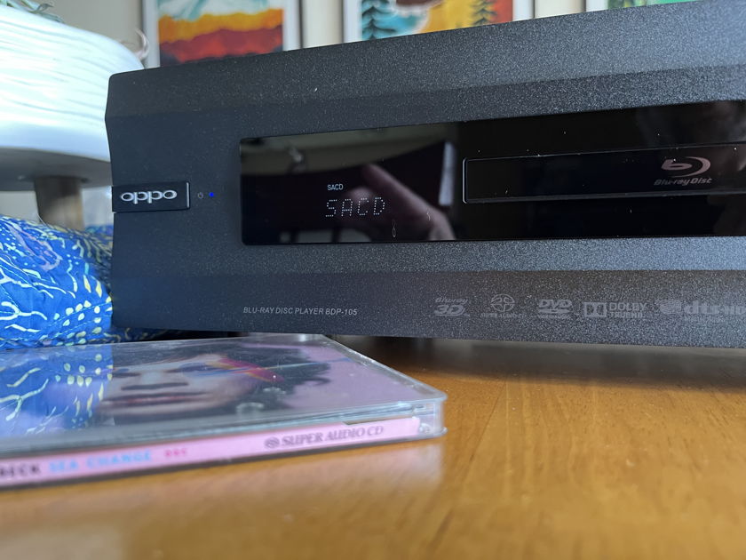 OPPO bdp-105 | CD/SACD Players | Audiogon