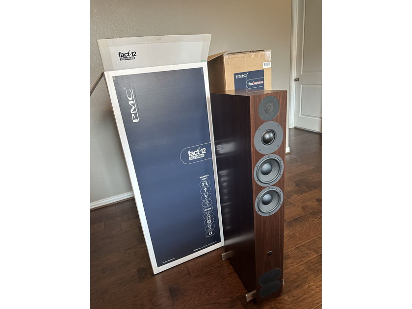 PMC Fact 12 Signature - Free Shipping For Sale | Audiogon