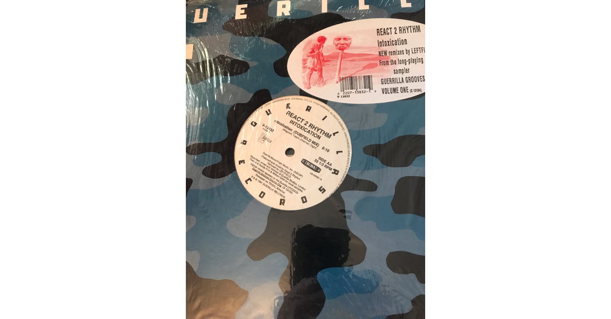 React 2 Rhythm - Intoxication (1991 Remix)... For Sale | Audiogon