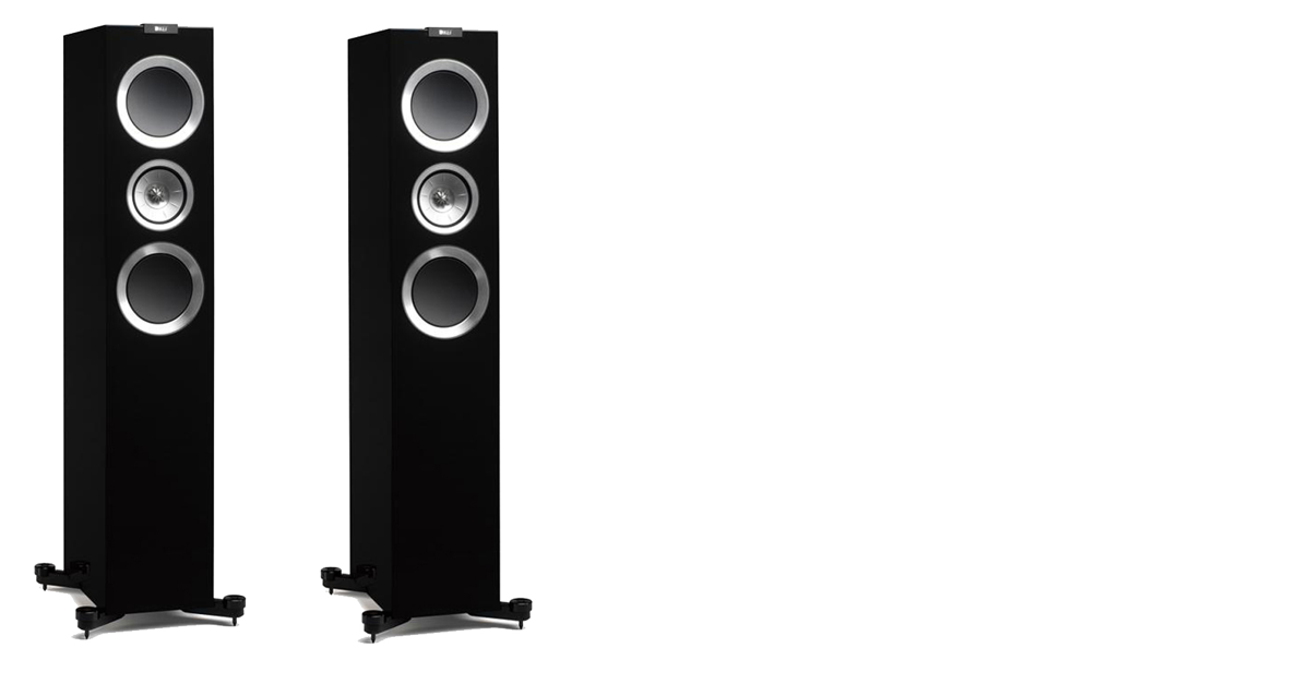 KEF R900 - 1 Pair - Piano Black Gloss For Sale | Audiogon