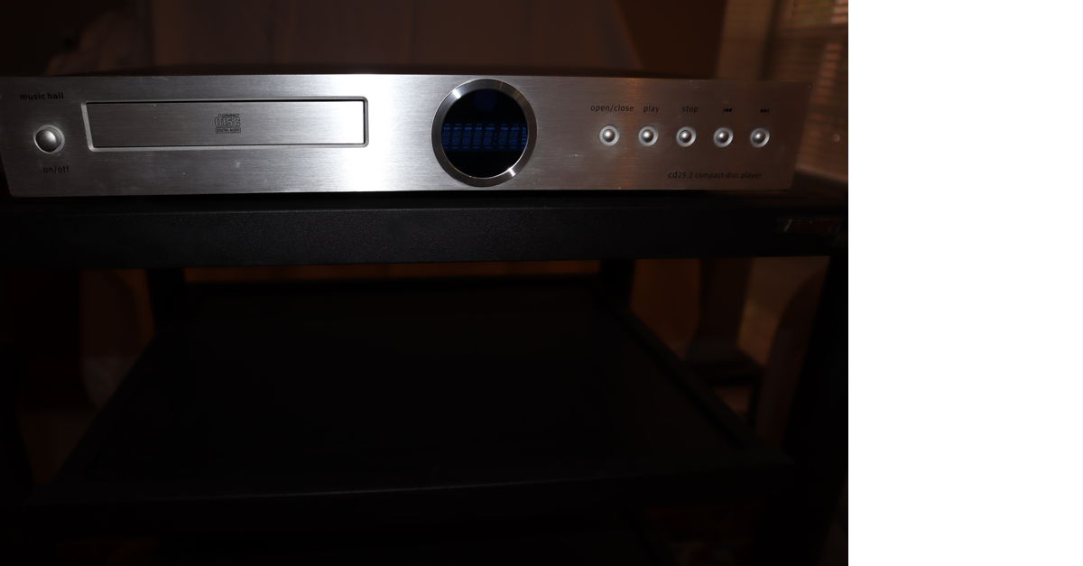 Music Hall CD 25.2 CD Player For Sale | Audiogon