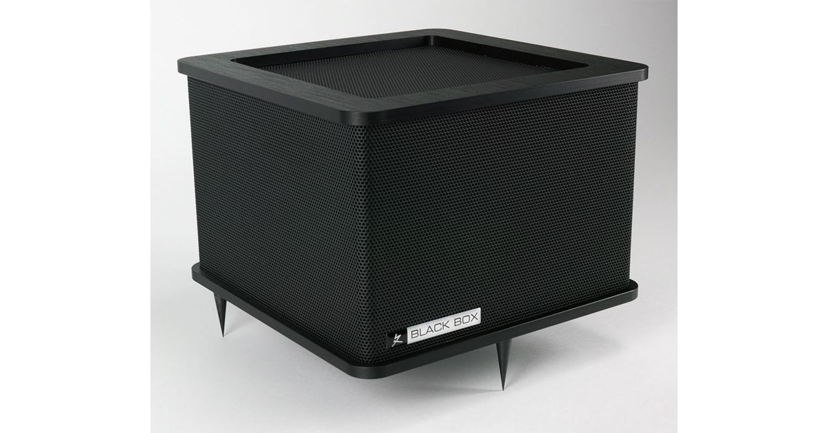 Synergistic Research Black Box - Low Frequ... For Sale | Audiogon