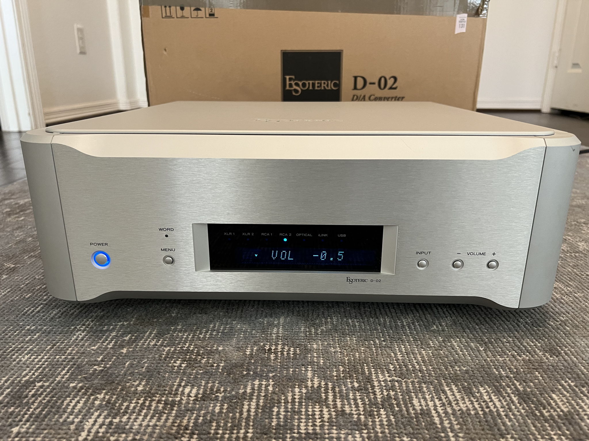 Esoteric D-02 For Sale | Audiogon