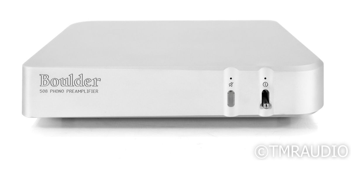 Boulder 508 MM / MC Phono Preamplifier (50... For Sale | Audiogon