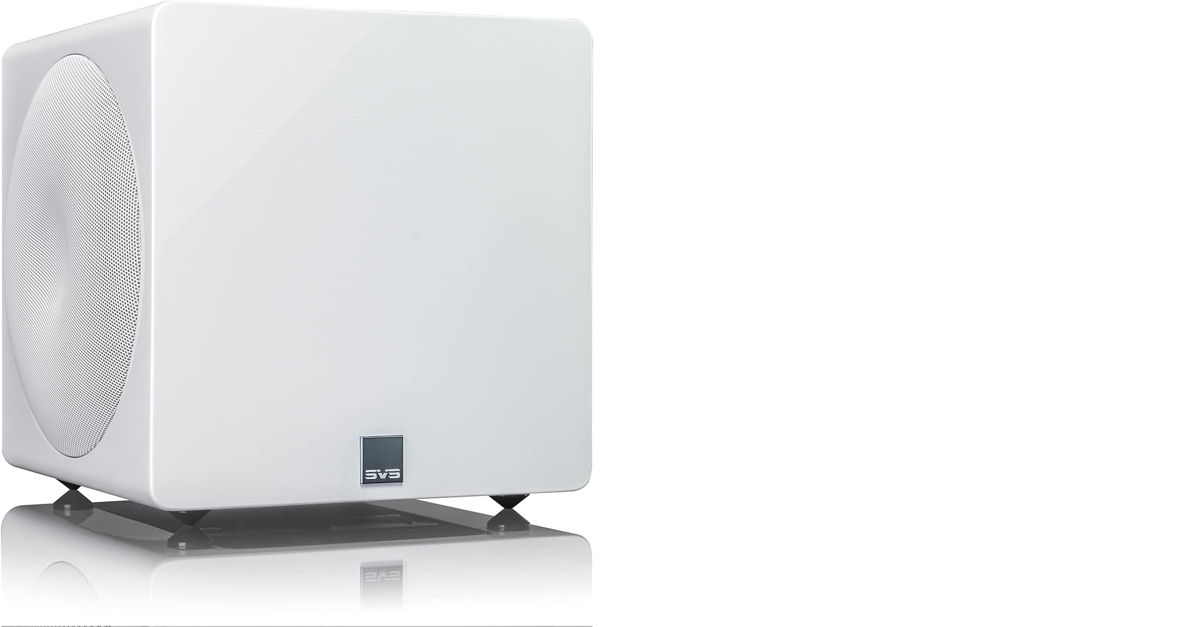 SVS 3000 Micro Subwoofer Ultra-Compact 8" ... For Sale | Audiogon