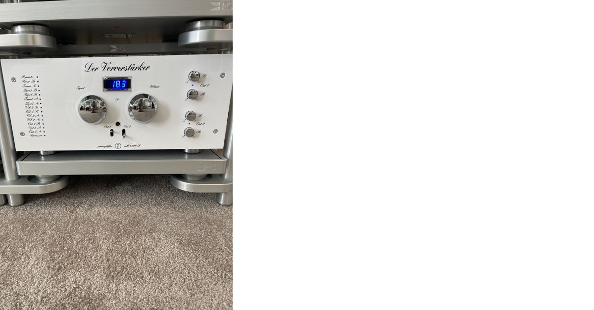 MBL 6010 D - Der Vorverstärker Preamplifie... For Sale | Audiogon