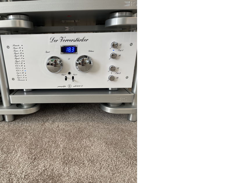 MBL 6010 D - Der Vorverstärker Preamplifie... For Sale | Audiogon