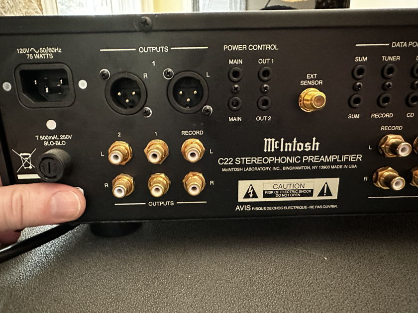 McIntosh C22 For Sale | Audiogon