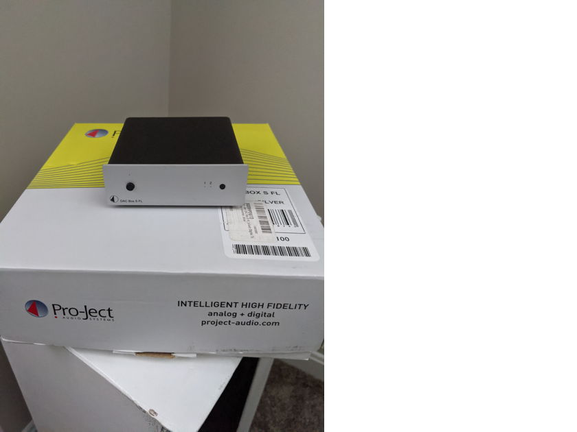 Pro-Ject DAC Box S FL For Sale | Audiogon