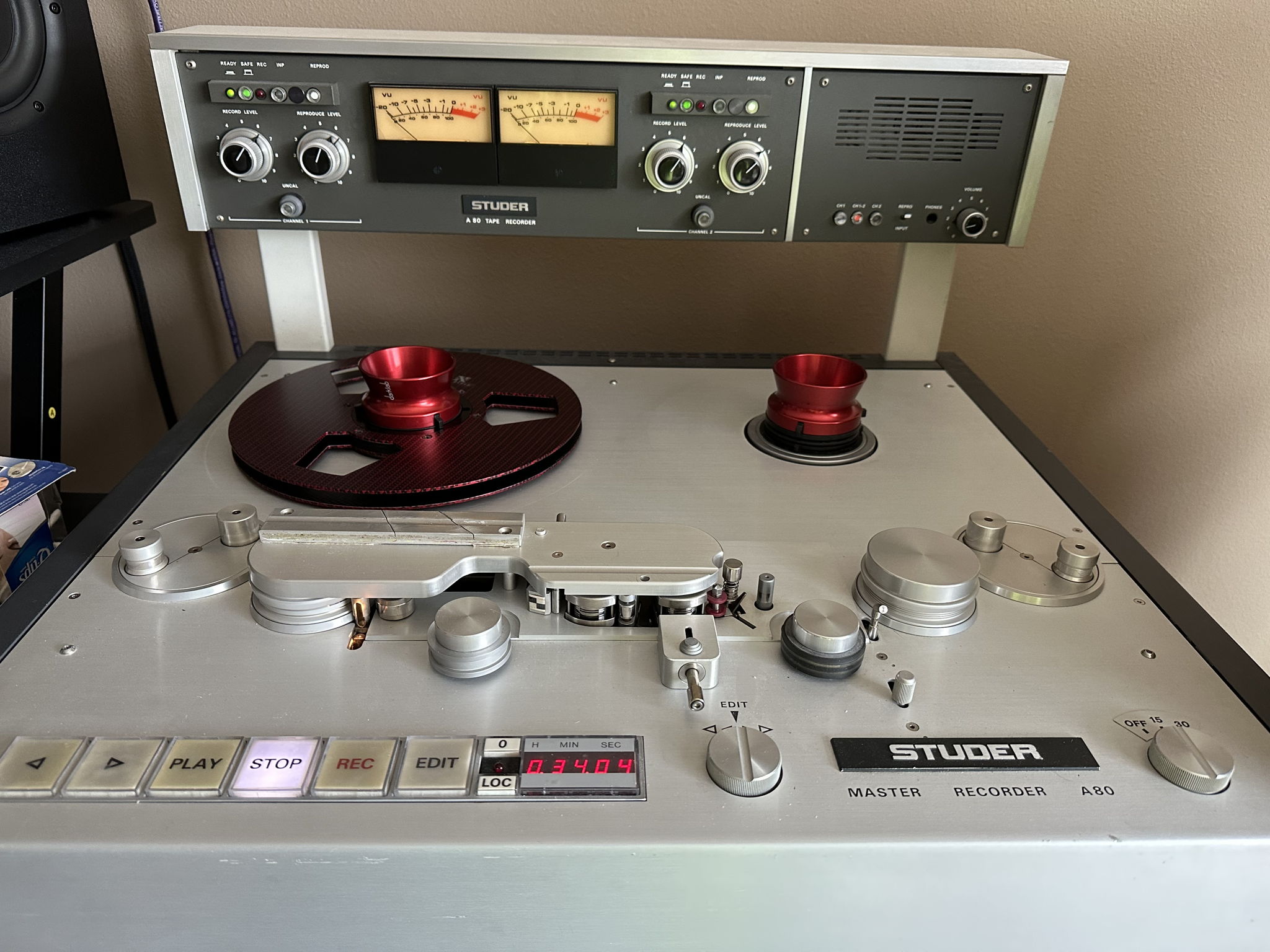 Studer A80RC Mk II For Sale | Audiogon