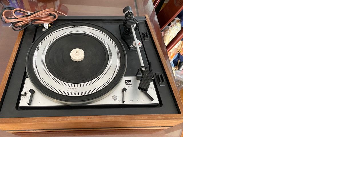 Dual 1218 For Sale | Audiogon