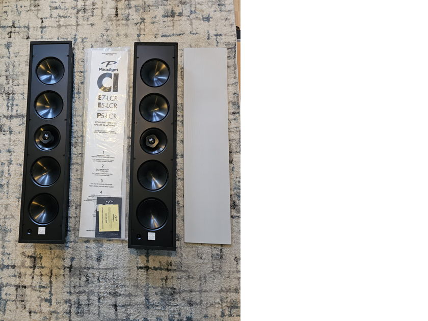 Paradigm CI-Elite-E7-LCR For Sale | Audiogon