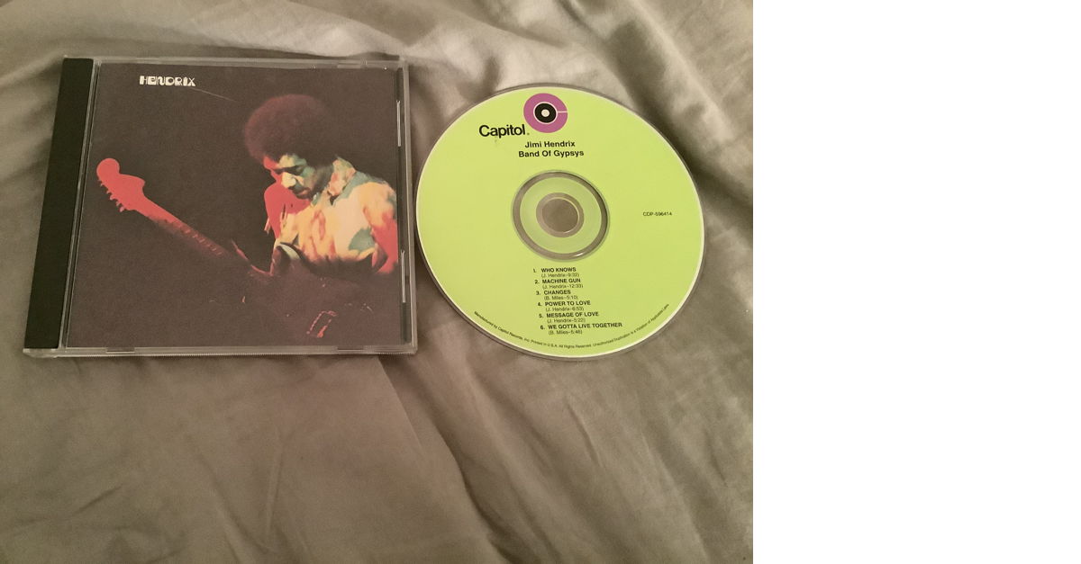 Jimi Hendrix Capitol Records Compact Disc ... For Sale | Audiogon