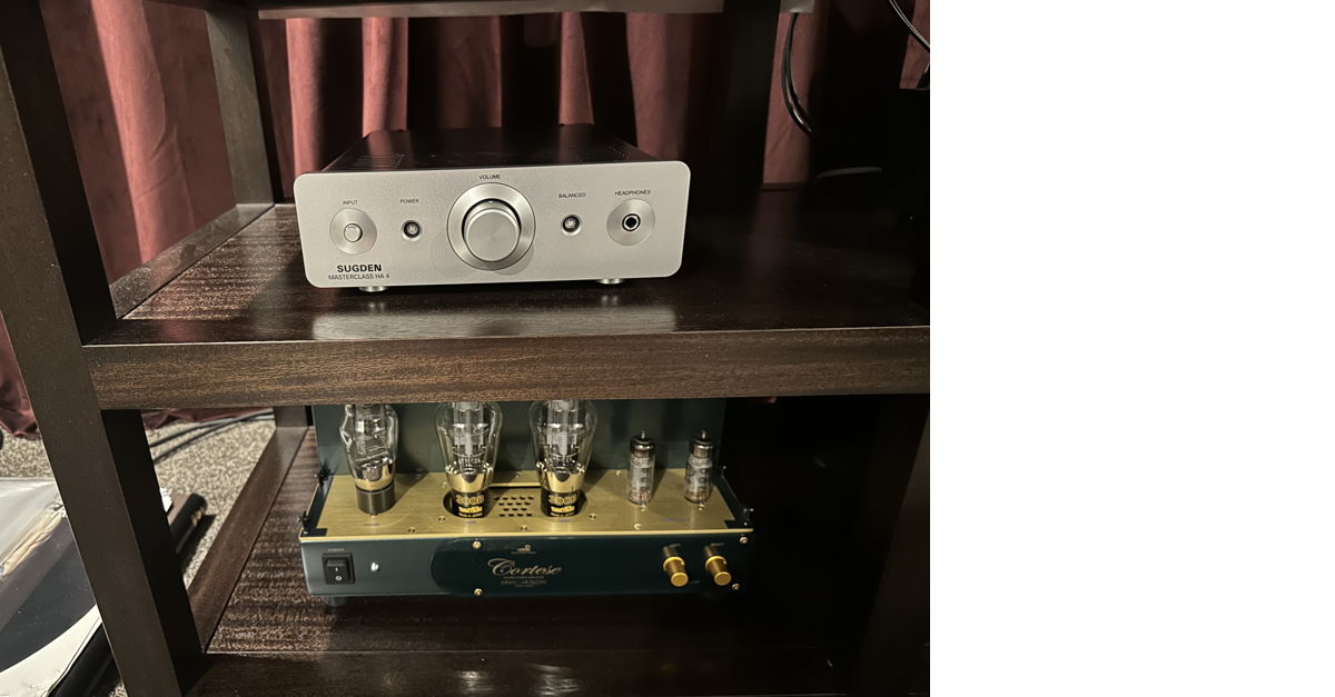 Sugden Audio Products Masterclass HA-4 Hea... For Sale | Audiogon