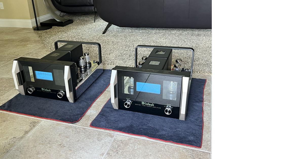 Mcintosh MC2301 monoblock amplifiers For Sale | Audiogon