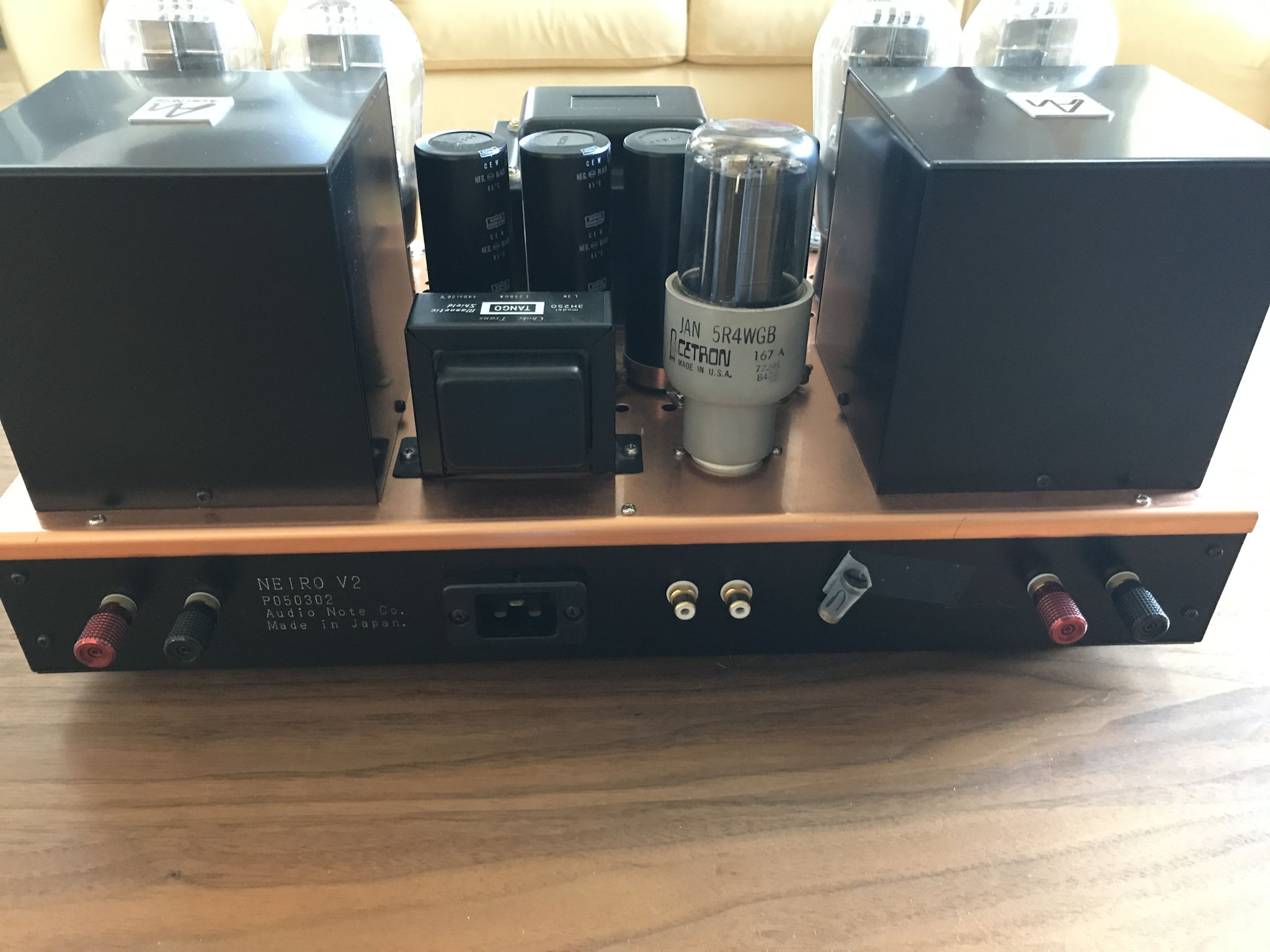 Kondo AudioNote Japan Neiro V2 Stereo Ampl... For Sale | Audiogon