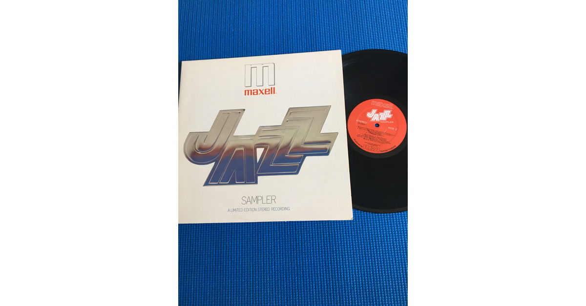 Maxell sampler jazz A limited edition ster... For Sale | Audiogon