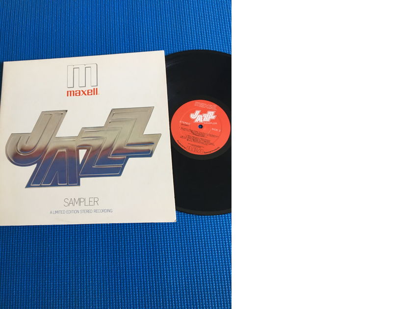 Maxell sampler jazz A limited edition ster... For Sale | Audiogon