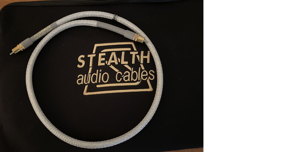 Stealth Varidig V10 1m RCA digital cable -... For Sale | Audiogon