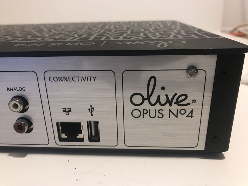 Olive Opus No 4 High End CD Player | CD/SACD Players | Audiogon