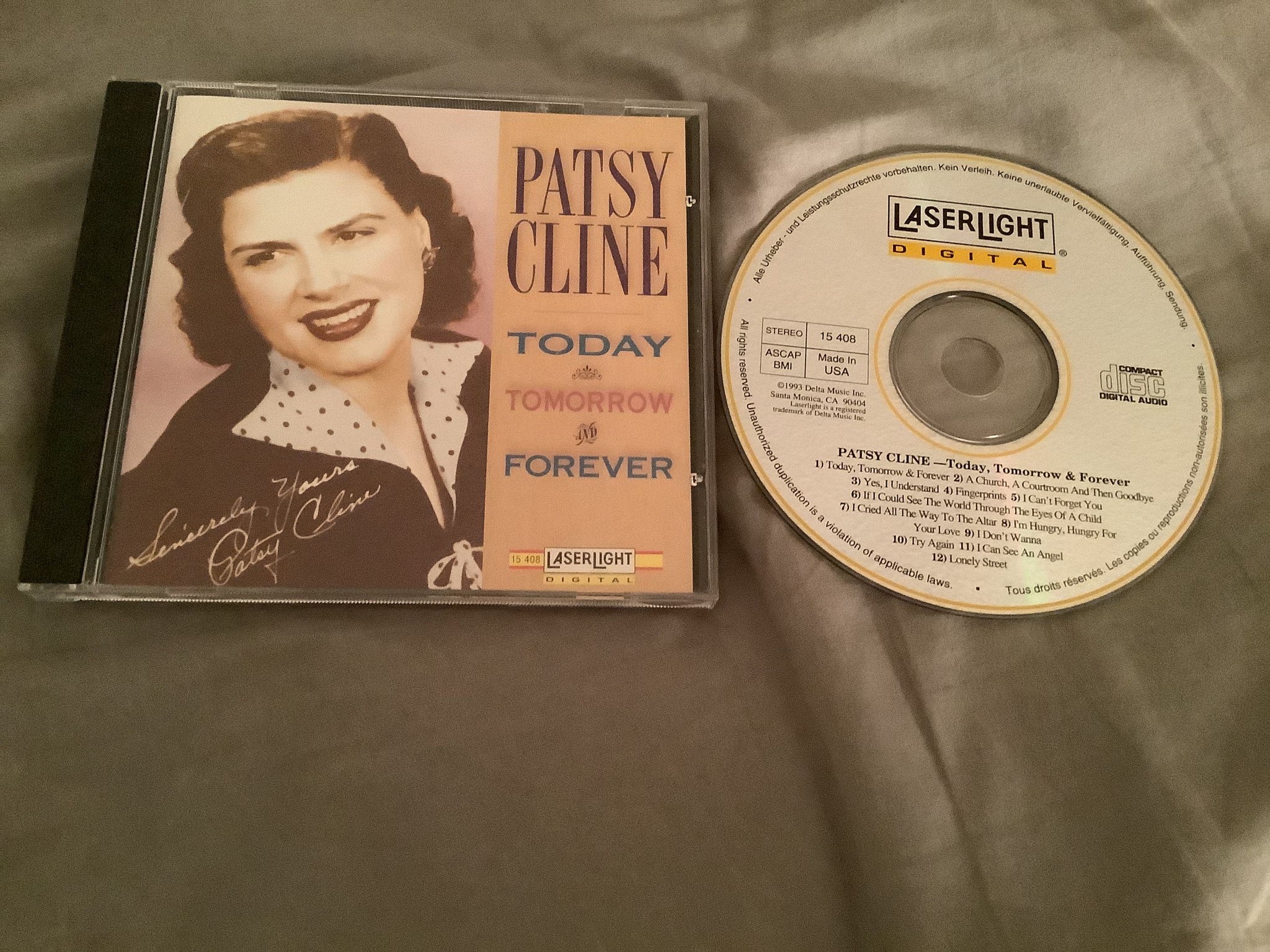 Patsy Cline Today,Tomorrow And Forever For Sale | Audiogon