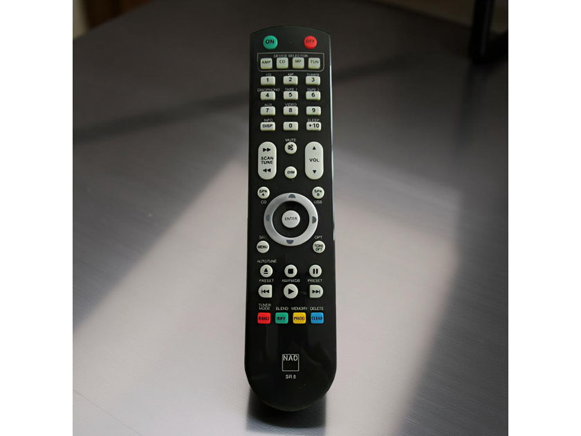 NAD SR8 Replacement Remote Control for 375... For Sale | Audiogon