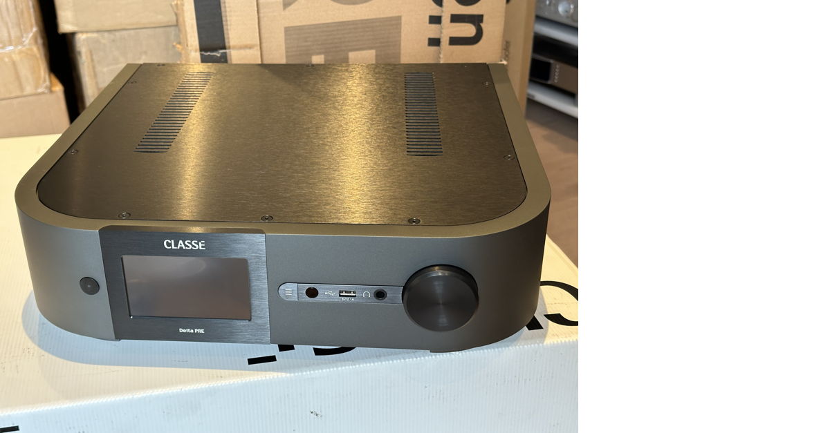 Classe Audio Delta Pre Preamplifier Custom... For Sale | Audiogon