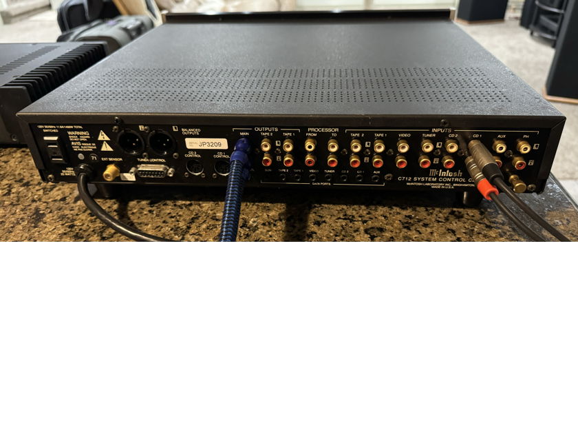 McIntosh c712 solid state preamplifier wit... For Sale | Audiogon