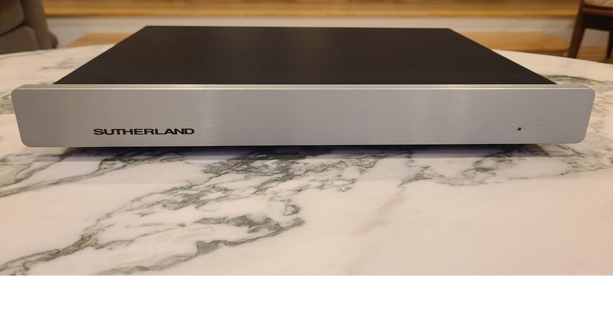 Sutherland Engineering Insight Phono Pre For Sale | Audiogon