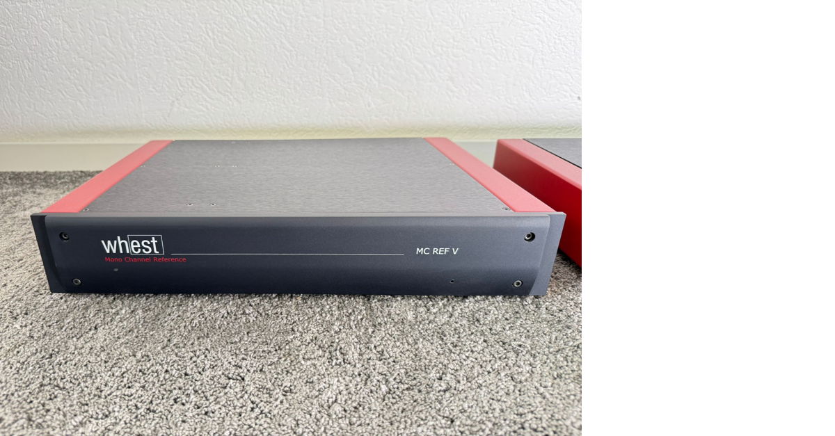 Whest Audio MC REF V MK4 phonostage For Sale | Audiogon