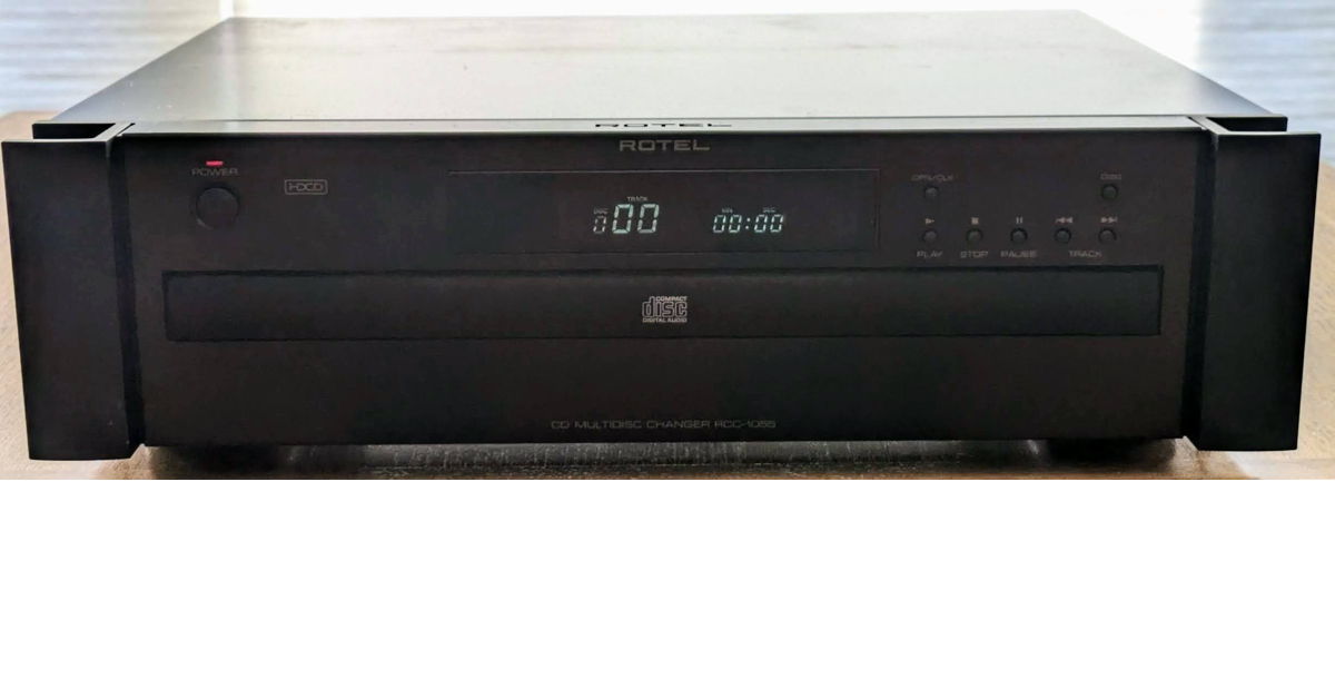 Rotel RCC-1055 For Sale | Audiogon
