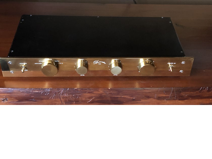 Burmester 785 Pre Amplifier For Sale | Audiogon