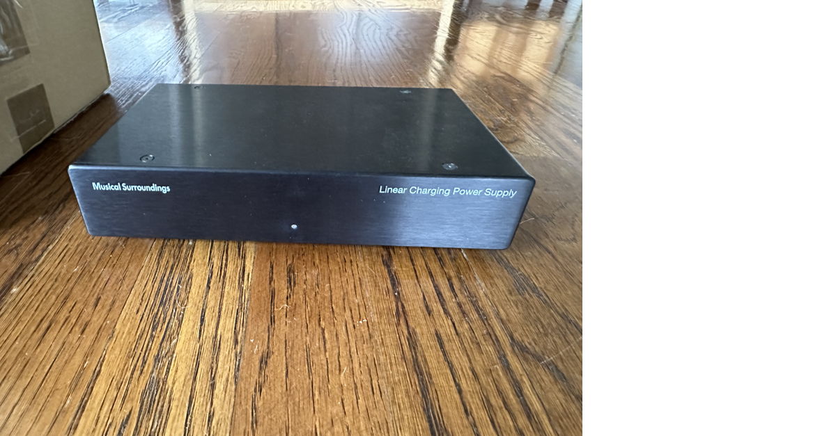 Musical Surroundings Nova III + Linear Pow... For Sale | Audiogon