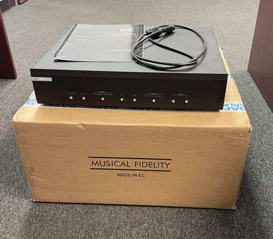 Musical Fidelity M6x Vinyl For Sale | Audiogon