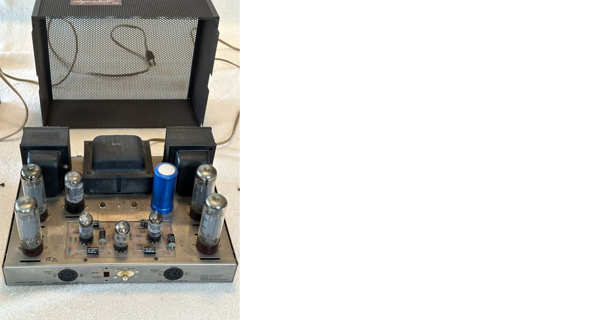 Dynaco Stereo 70 For Sale | Audiogon