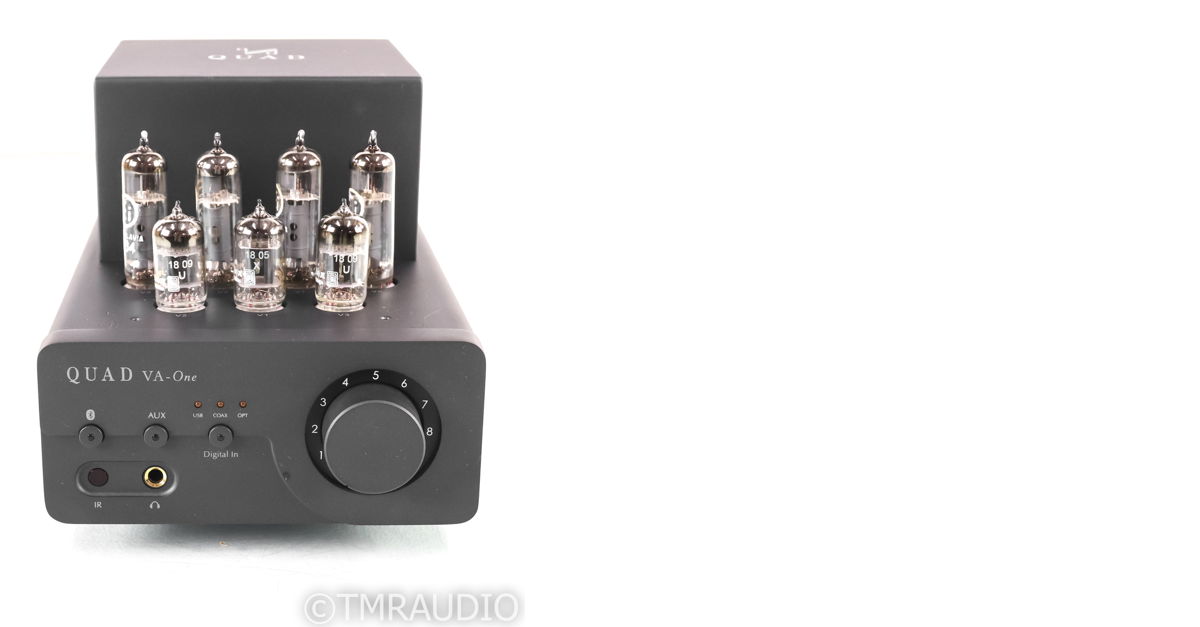 Quad VA-One Stereo Tube Integrated Amplifi... For Sale | Audiogon