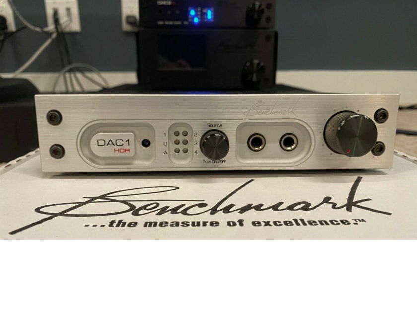 Benchmark DAC-1 HDR | DA Converters | Audiogon